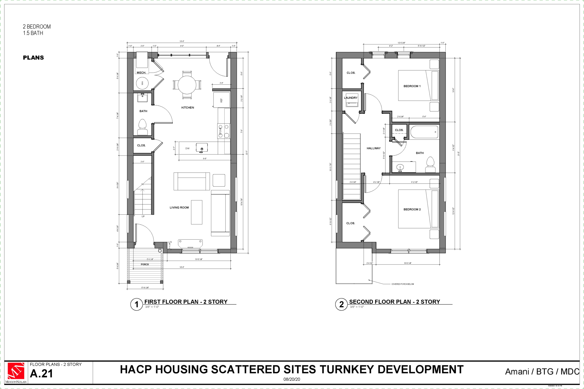Scattered Sites Turnkey Development • Bridging the Gap