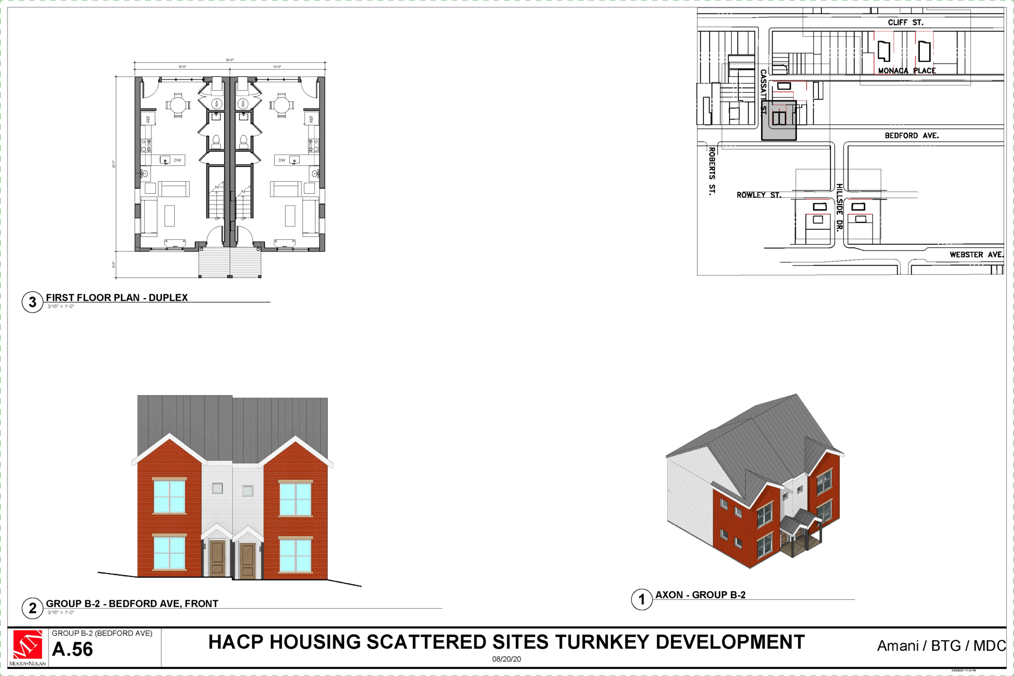 Scattered Sites Turnkey Development • Bridging the Gap