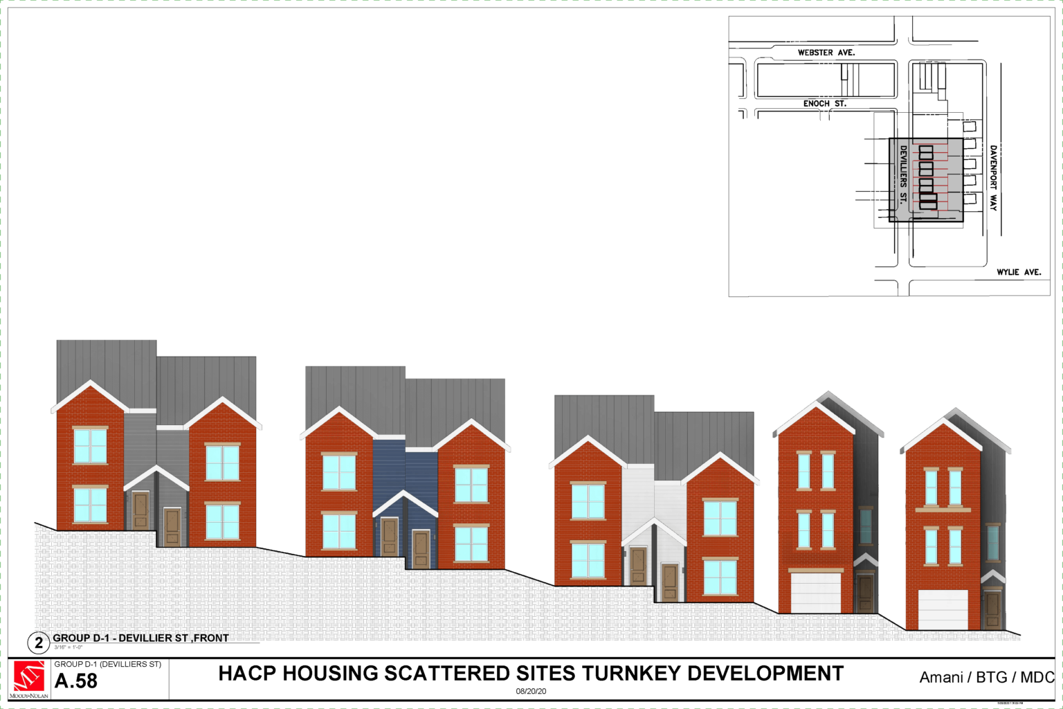 Scattered Sites Turnkey Development • Bridging the Gap