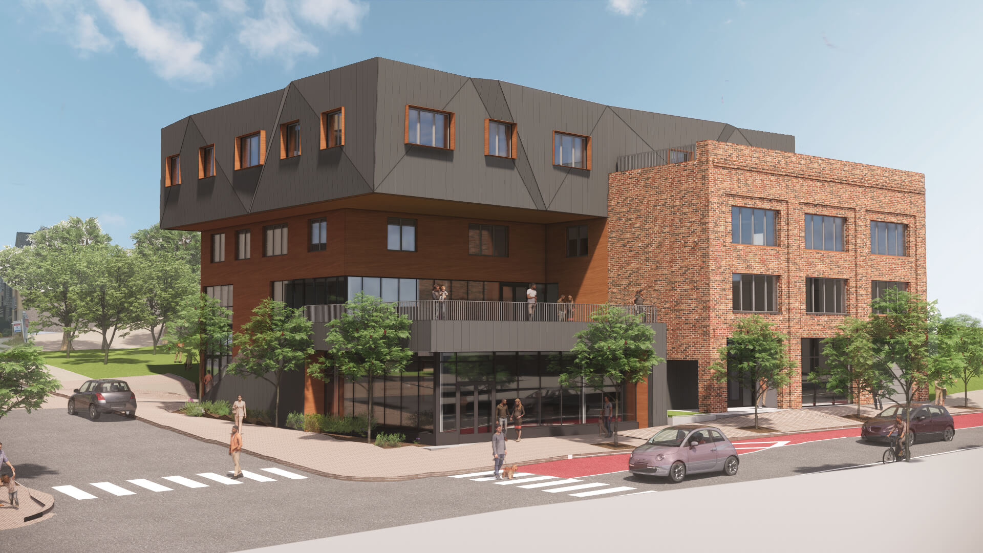 Uptown development will become a model of sustainability • Bridging the Gap