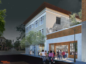 Hunter Building • Bridging the Gap